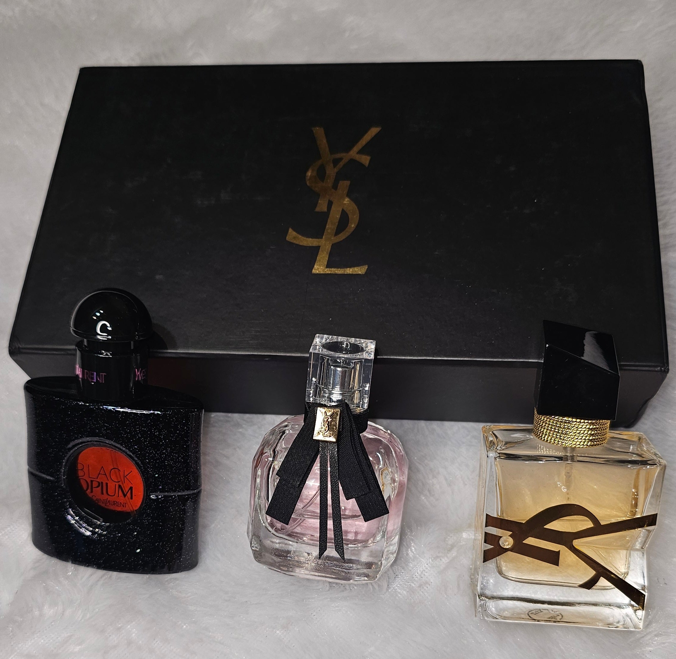 Ysl Gift Set ( Pack Of 3 ) unisex – Living Luxary