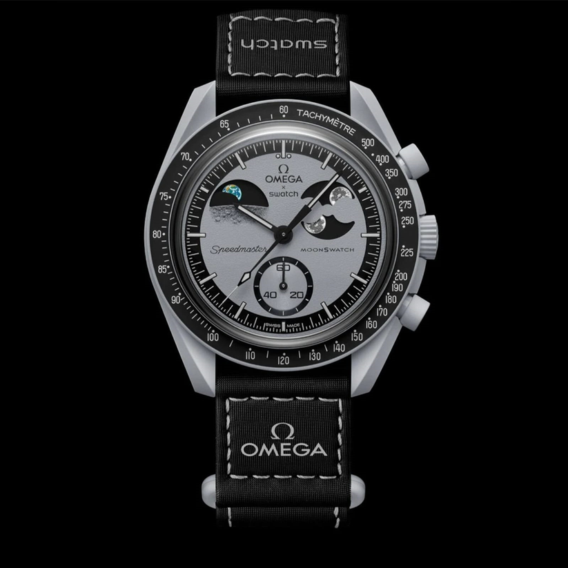 Omega x Swatch Mission to Earthphase – Premium Space-Inspired Timepiec ...