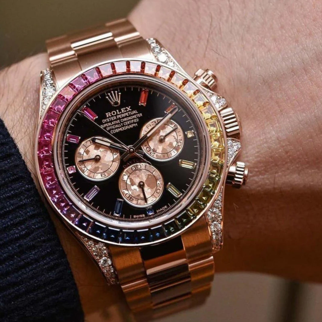 Rolex – Living Luxary